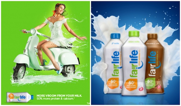 marketing Fairlife milk – The Stable