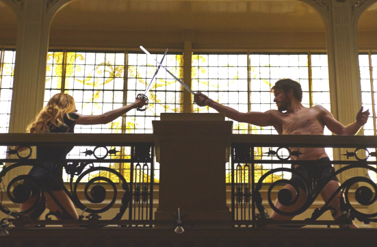 Wilkinson plays with its…er, sword – The Stable