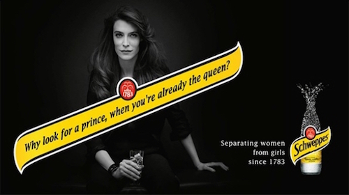 Del Campo S&S gives Schweppes a great ad. Shame it’s for men only – The ...