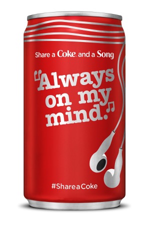Share a Coke sings We Are the Champions (and other lyrics) – The Stable