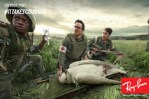Ray-Ban’s Never Hide champions courage – The Stable