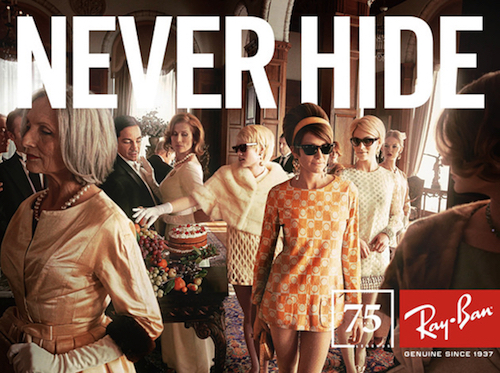 Ray-Ban’s Never Hide champions courage – The Stable