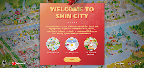 Lash Creative’s Shin City game wins an FWA award. Bet you’ll play it ...