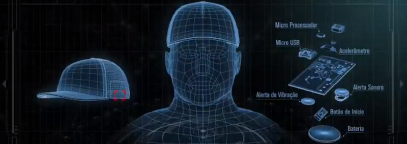 Ford and Brazilian agency, GTB, invent a cap that keeps you awake at ...
