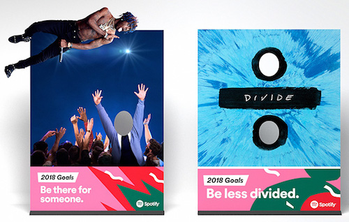 Spotify continues to have fun with its users’ listening habits – The Stable