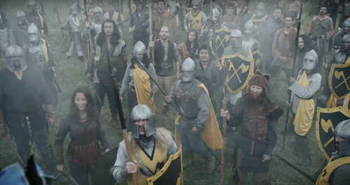 Wieden + Kennedy New York: Bud Light’s Bud Knight steps into the Super ...