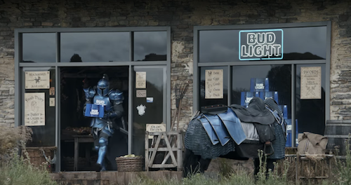 Wieden + Kennedy New York: Bud Light’s Bud Knight steps into the Super ...