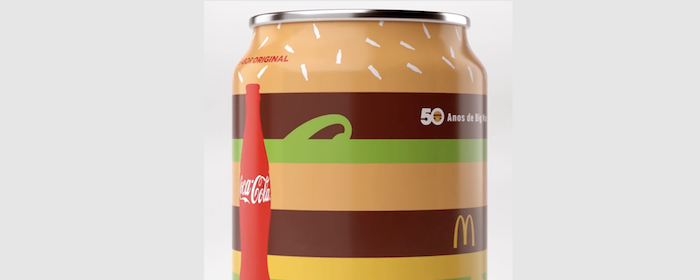 Big Mac Coke can – The Stable