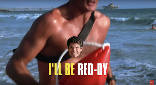 Fremantle: The epically untrue history of Pantone’s Baywatch Red – The ...