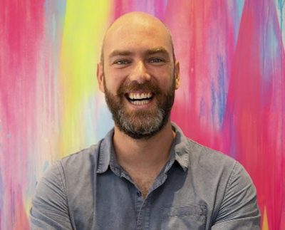 Nick Jamieson, ECD, Taboo: Nothing beats the freedom to create work ...