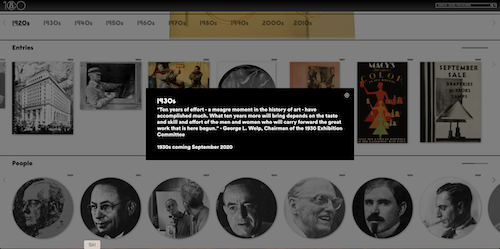 C&G Partners presents a history of advertising timeline for ADC’s ...