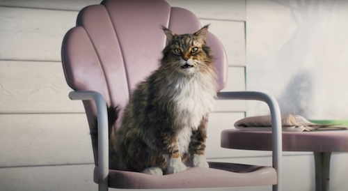 Cramer-Krasselt & The Embassy: A grumpy CG cat gets emotional about Cat ...