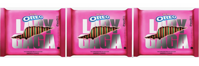 Oreo and Lady Gaga get playful together – The Stable