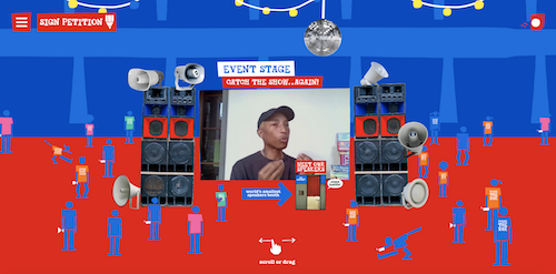 Tony’s Chocolonely & Resn: The wildest brand fair ever – The Stable