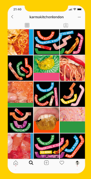 Droga5 London & Karma Kitchen: Vibrantly different branding to match a ...