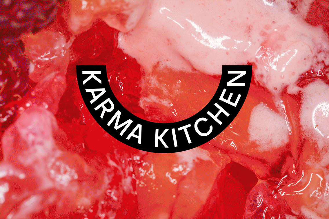 Droga5 London & Karma Kitchen: Vibrantly different branding to match a ...