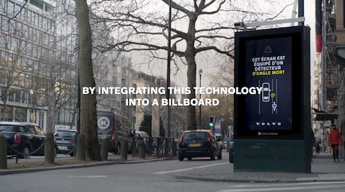 FamousGrey: Volvo equips its ad with its blindspot detector – The Stable