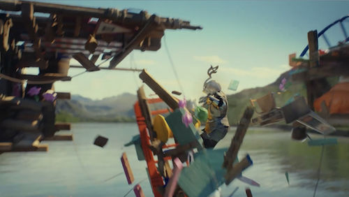 Lego: “We remain in awe of the creativity, optimism and resilience that ...