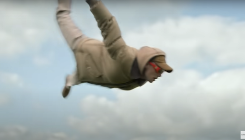 Burberry: More flying. (We all crave freedom, yes?) – The Stable