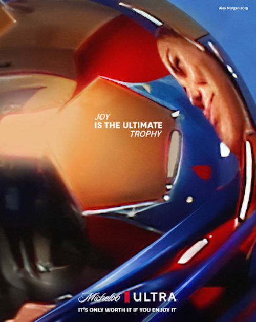 Gut: Michelob Ultra points out the real reward of sport – The Stable