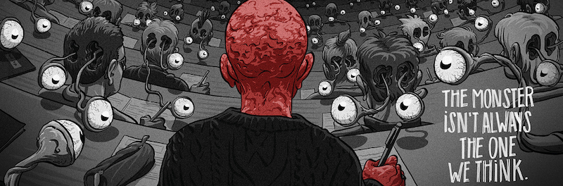 TBWA\Paris: Burns & Smiles makes you wonder about monsters – The Stable