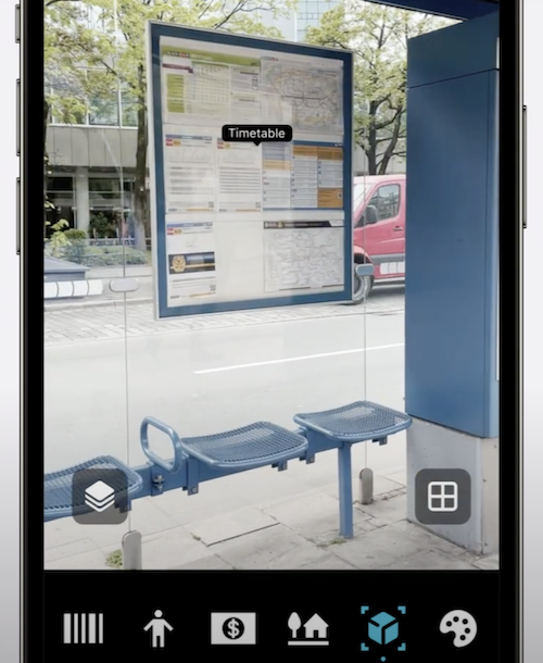 Serviceplan: The Dot Go platform that helps blind people use unfamiliar ...