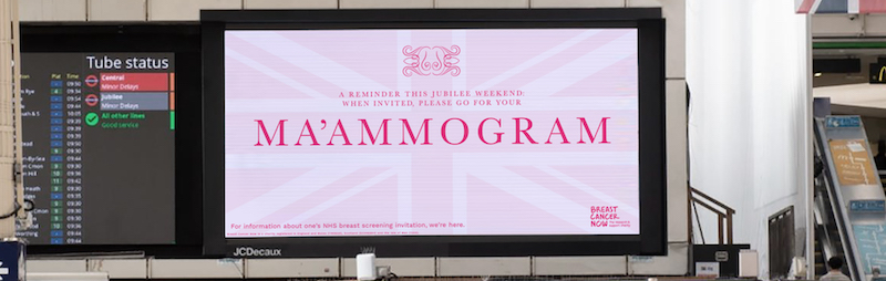 BMB & Breast Cancer Now: Long live the queen and please get a Ma ...