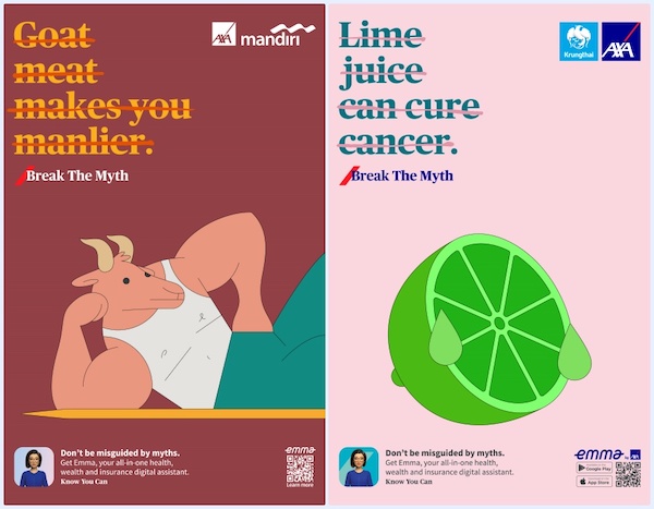 Publicis Groupe: AXA breaks health & wellness myths with a touch of ...