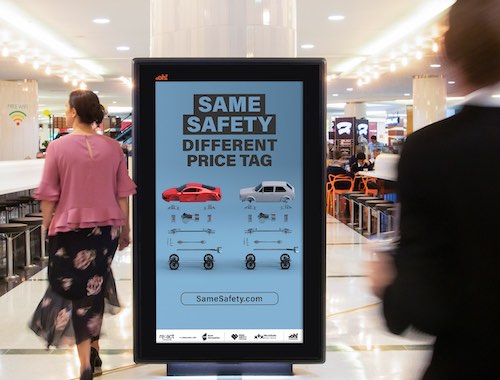 Re:act: Ads by TAFE students to make young car buyers think safety ...
