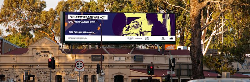 Re:act: Ads by TAFE students to make young car buyers think safety ...