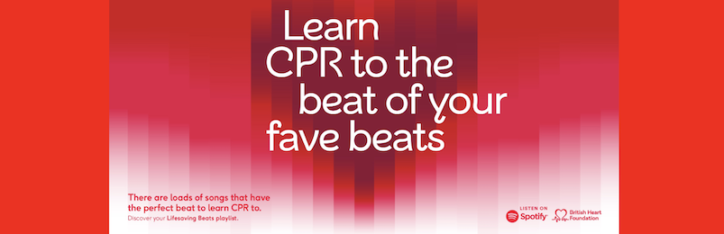 British Heart Foundation CPR Spotify – The Stable