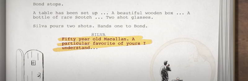 The Leith Agency & The Macallan: Peek through the curtains of the ...