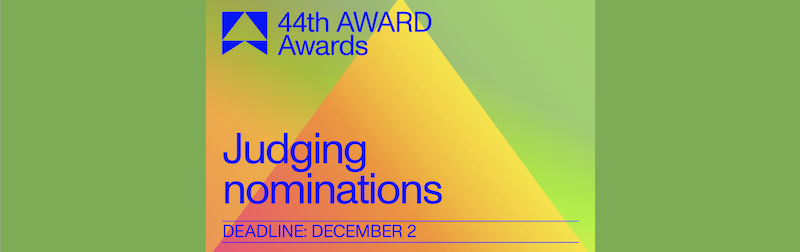 AWARD is looking for industry superstars – The Stable