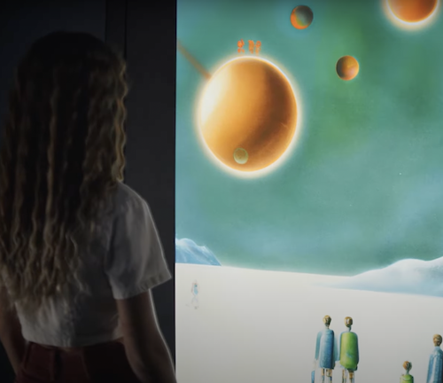 Goodby Silverstein & Partners: The Dali Museum uses DALL.E to turn ...