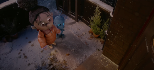 VCCP: O2’s Snowgran story promotes its real action to help those in ...