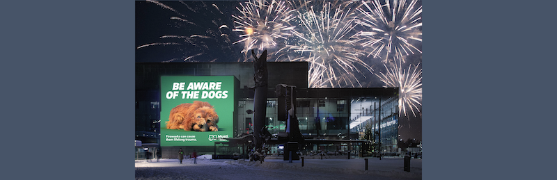Erma&Reinikainen & Musti: A 7-metre virtual dog is saving Finnish dogs ...