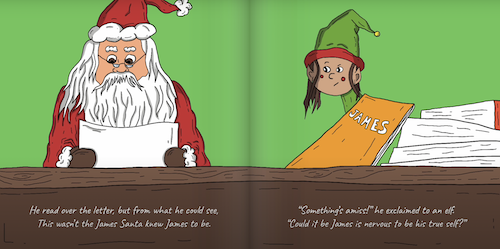 Terri & Sandy: Santa reminds the world that acceptance is the greatest ...