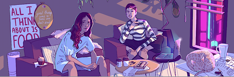 Senior creatives, Emily Joe and Simone Louis, come home to Colenso ...