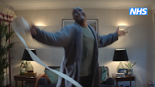 M&C Saatchi & NHS England: A poo dance to save lives – The Stable