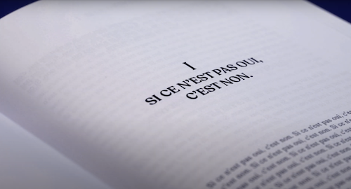 TBWA\Paris decodes women with a 2,000 page book – The Stable