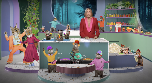 Saint Elmo’s & Schock: Iggy Pop parties with Bavarian forest animals in ...