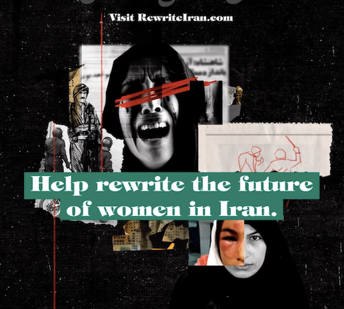 Wunderman Thompson Benelux: AI writes Iranian women’s future. You can ...