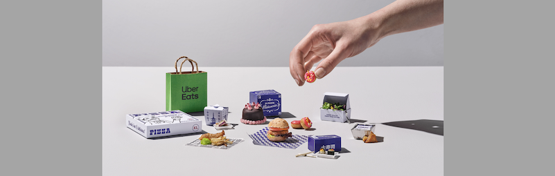 Mother: Uber Eats creates a teeny-tiny Ant-Man menu – The Stable