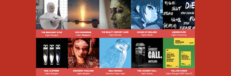 Reed Collins’ Cannes Lions Contenders top 10 – The Stable