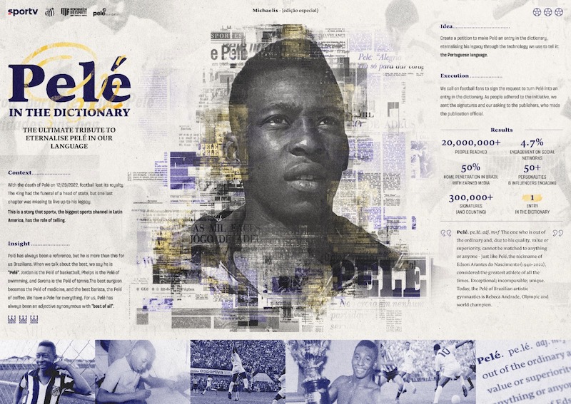 Pelé becomes a dictionary word – The Stable