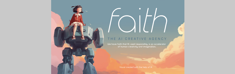 VCCP launches AI creative agency, faith – The Stable