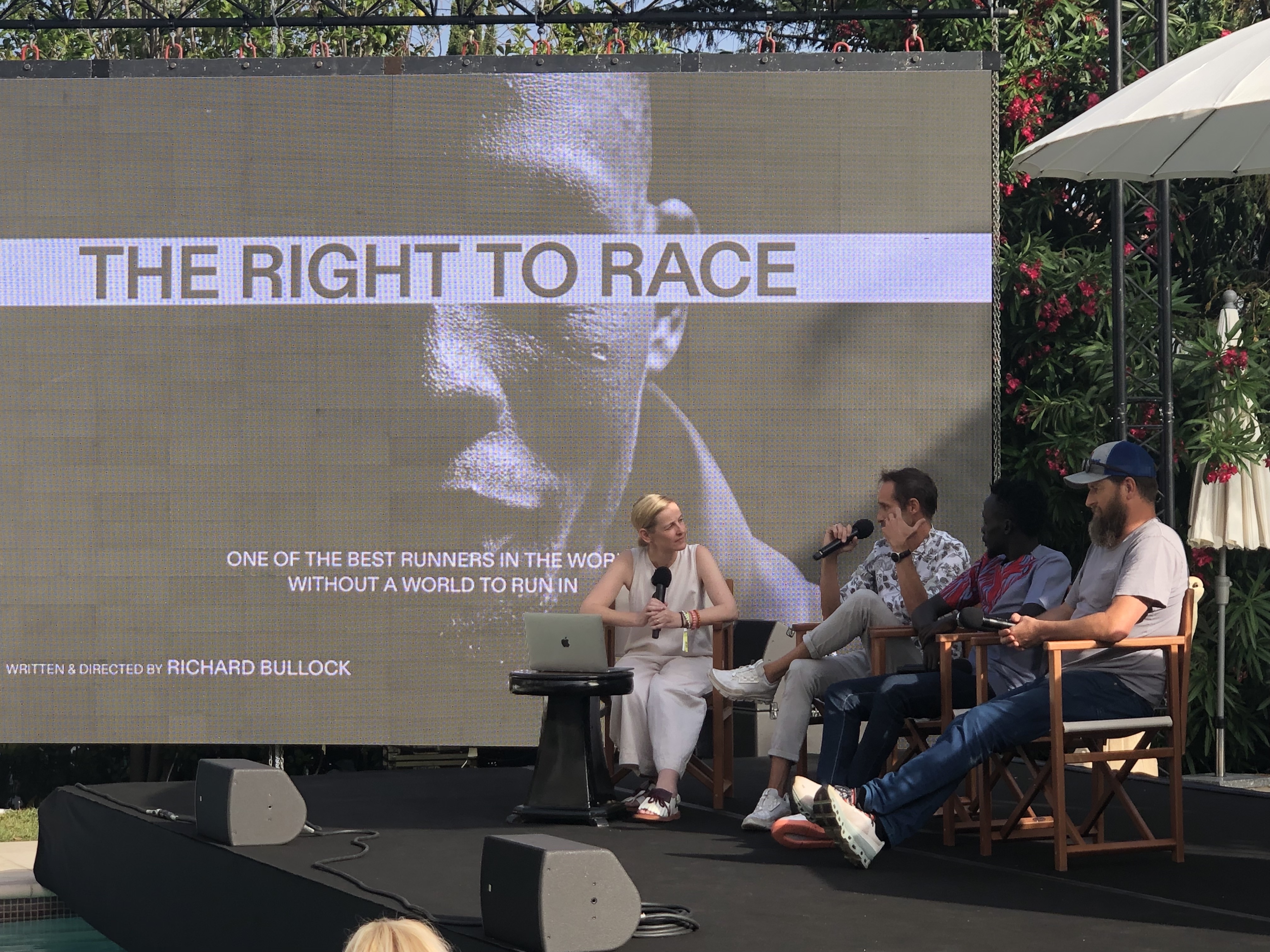 Richard Bullock & On: One of the world’s greatest runners. Without the ...