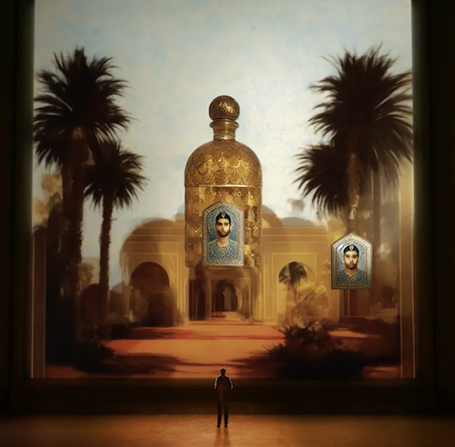 mnstr & AI create an exquisite, surreal journey through the history ...