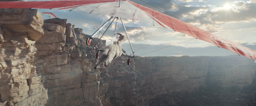 VCCP London & Virgin Media: A clever goat gets to soar – The Stable