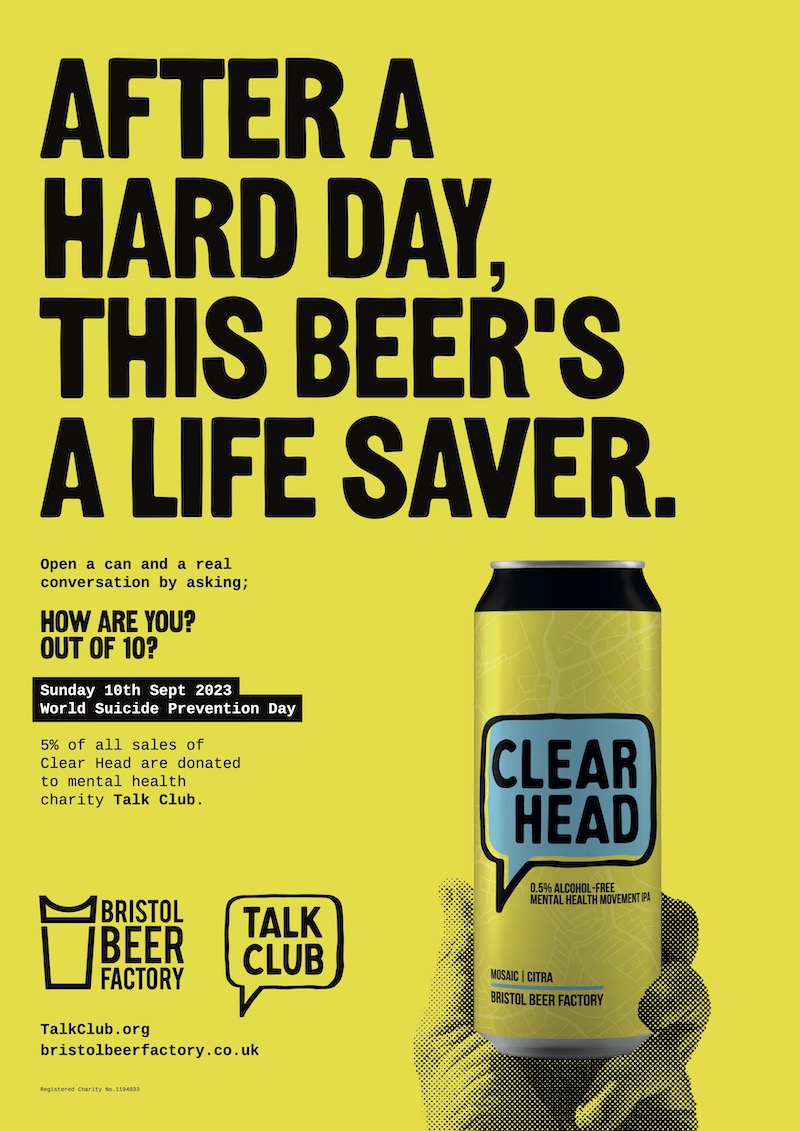 Ben Akers’ Talk Club & Clear Head: The beer made to save lives takes ...